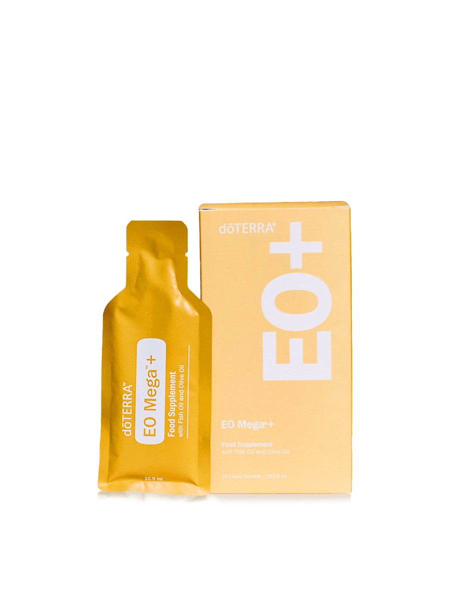 Sachets EO Mega+ complément alimentaire dōTERRA | Essence des Huiles ...